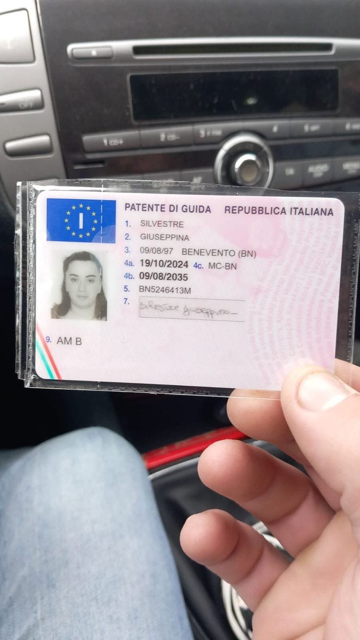 Buy Italian Driving License Online | Italian Driver's License Online
